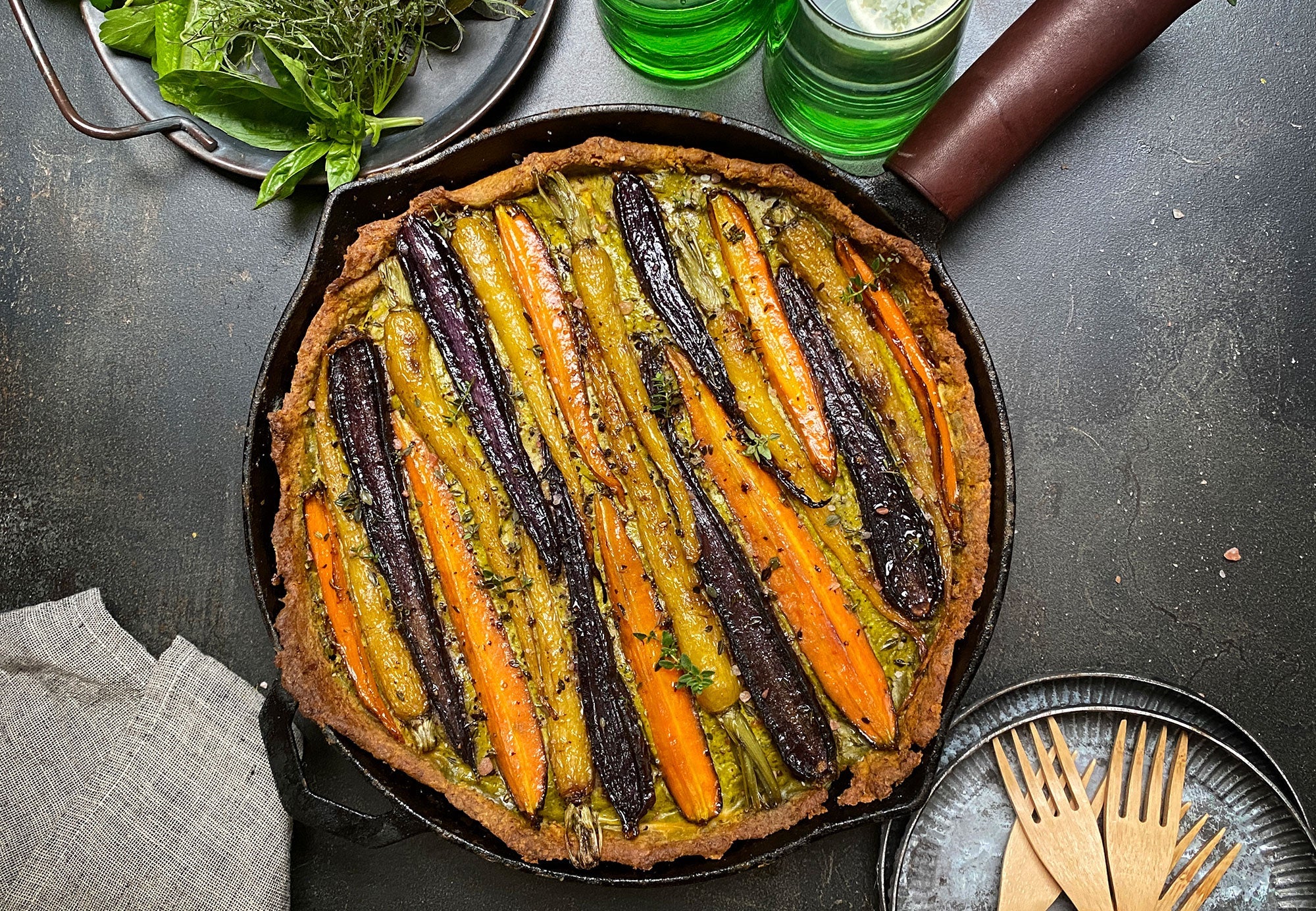 Cooking Vegetarian and Vegan Meals in Cast Iron | Ironclad | The ...