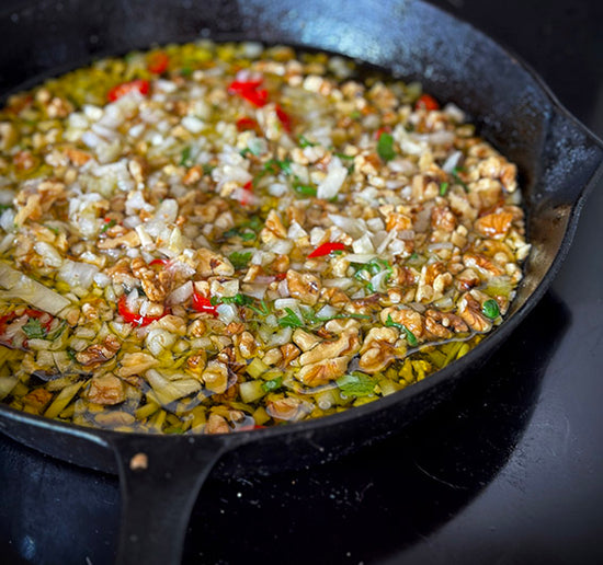 AL CAPONE'S WALNUT SPAGHETTI – The Ironclad Co.