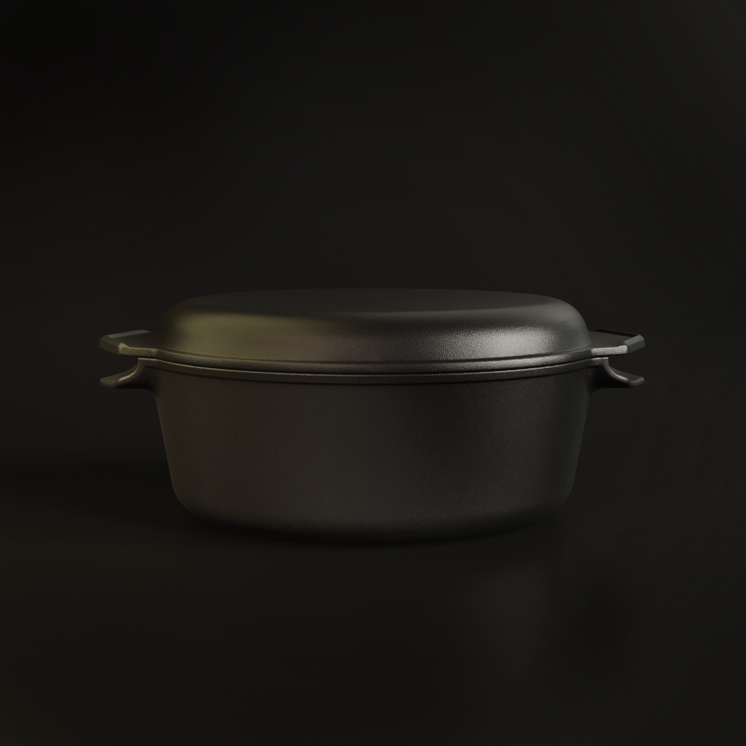 Ironclad Co. Cast Iron Cookware: Handcrafted to last generations. – The ...