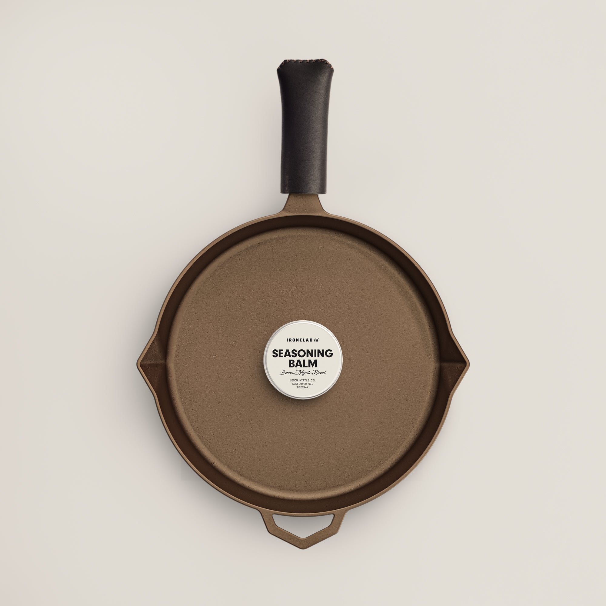 The Essentials Bundle | Cast Iron Starter Set | The Ironclad Co.