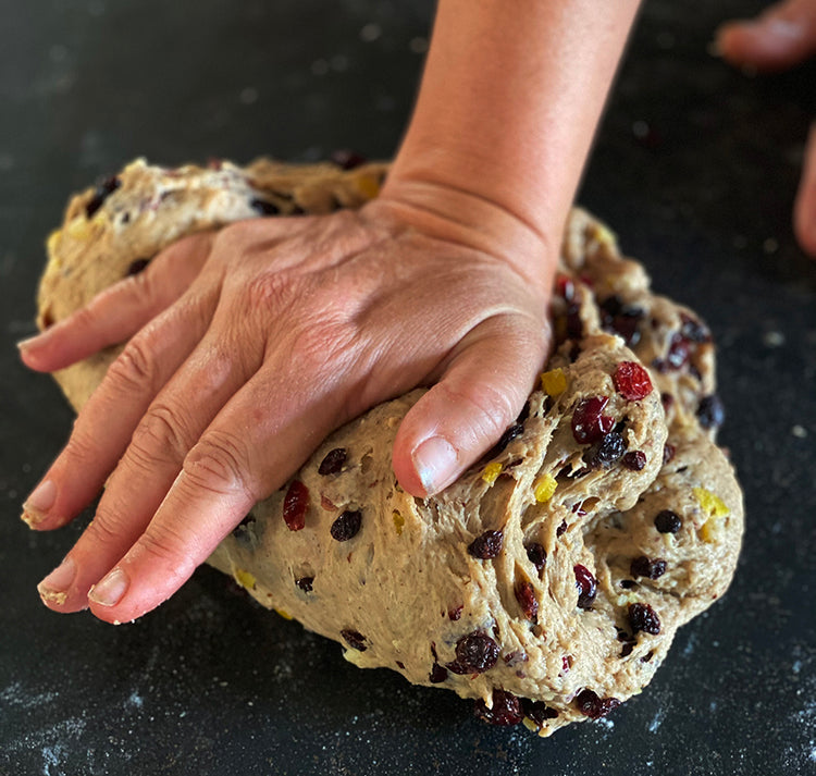 Ironclad Super Spicy Cranberry and Currant Hot Cross Buns – The ...