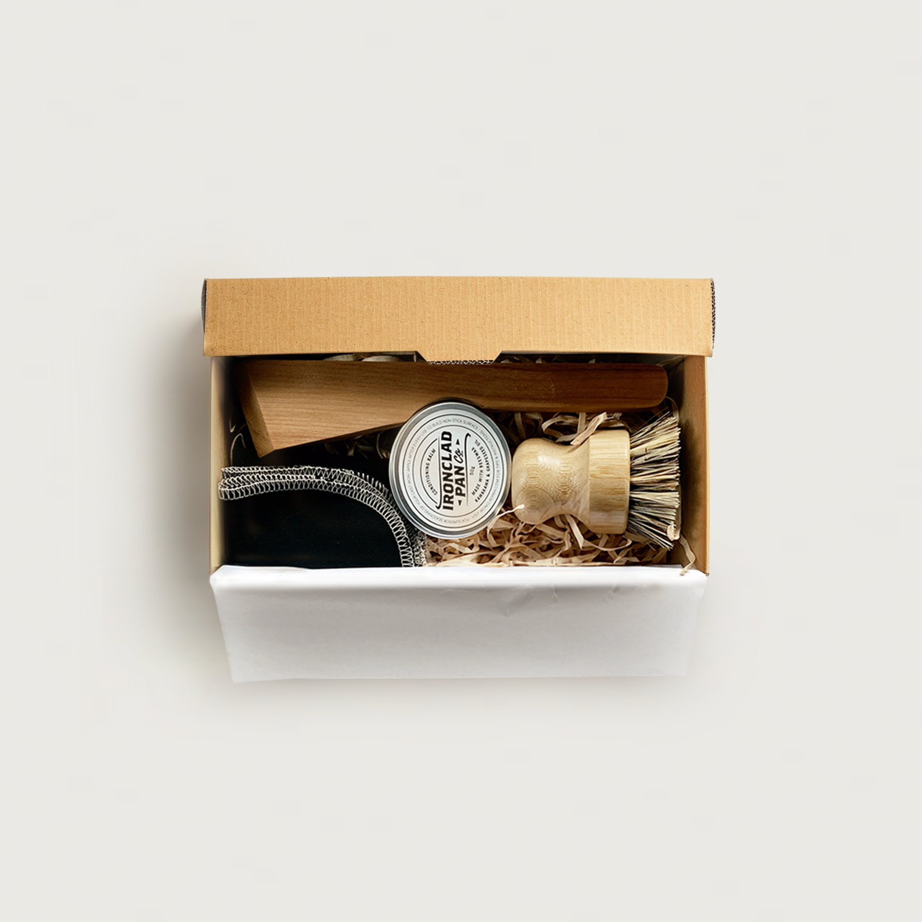 Ironclad Cast Iron Care Kit – The Ironclad Co.