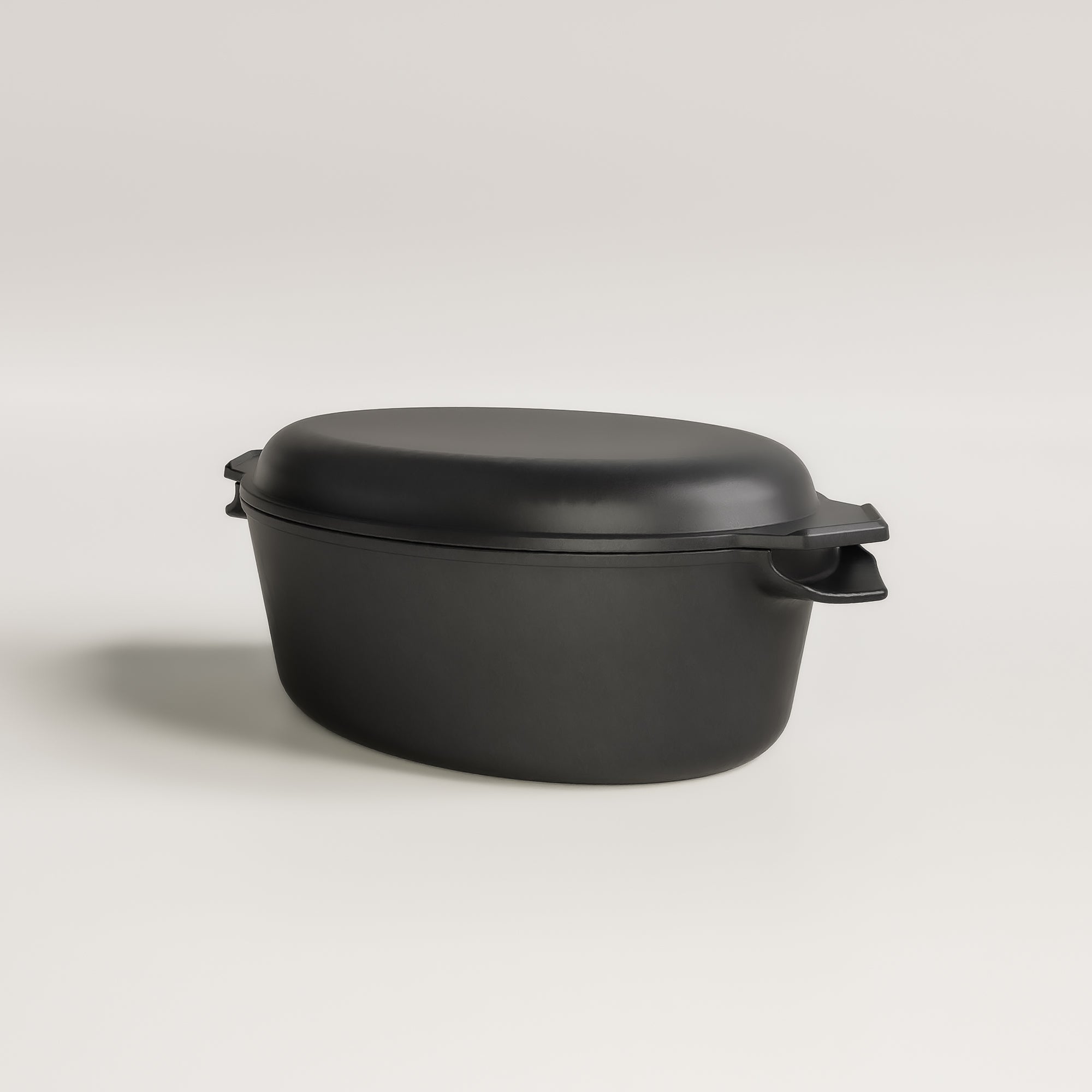 Ironclad Co | Satin Enamel 4.5L Antique Black Old Dutch | Double Dutch ...
