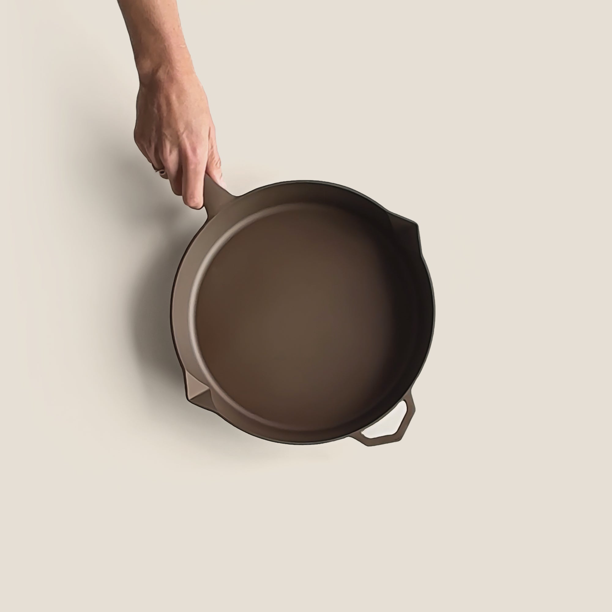 Ironclad Co | Handmade 28cm Legacy Pan | Seasoned Cast Iron Skillet ...